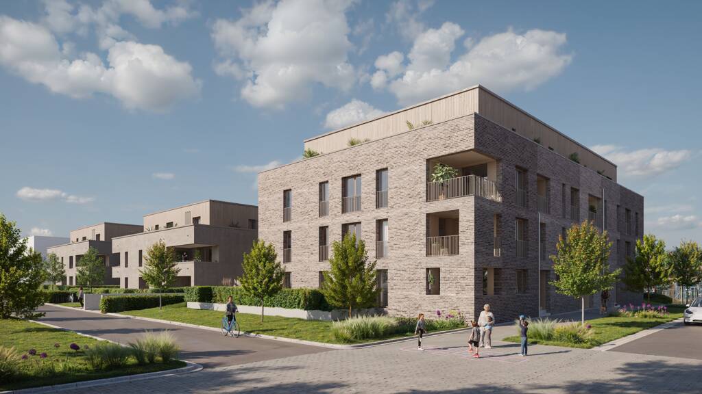 Wohnung 79.45 m² 427500 € zum Kauf Emma-Geenen-Straße ,Landau,Landau in ...