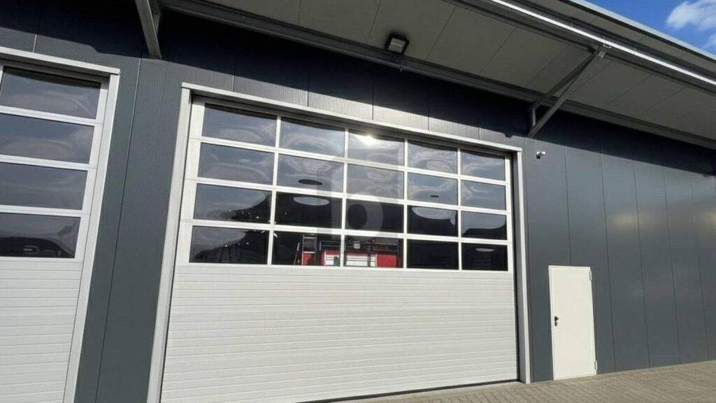 Halle-Industriefläche 110 m² 900 € zur Miete Westerheim,Westerheim (87784)