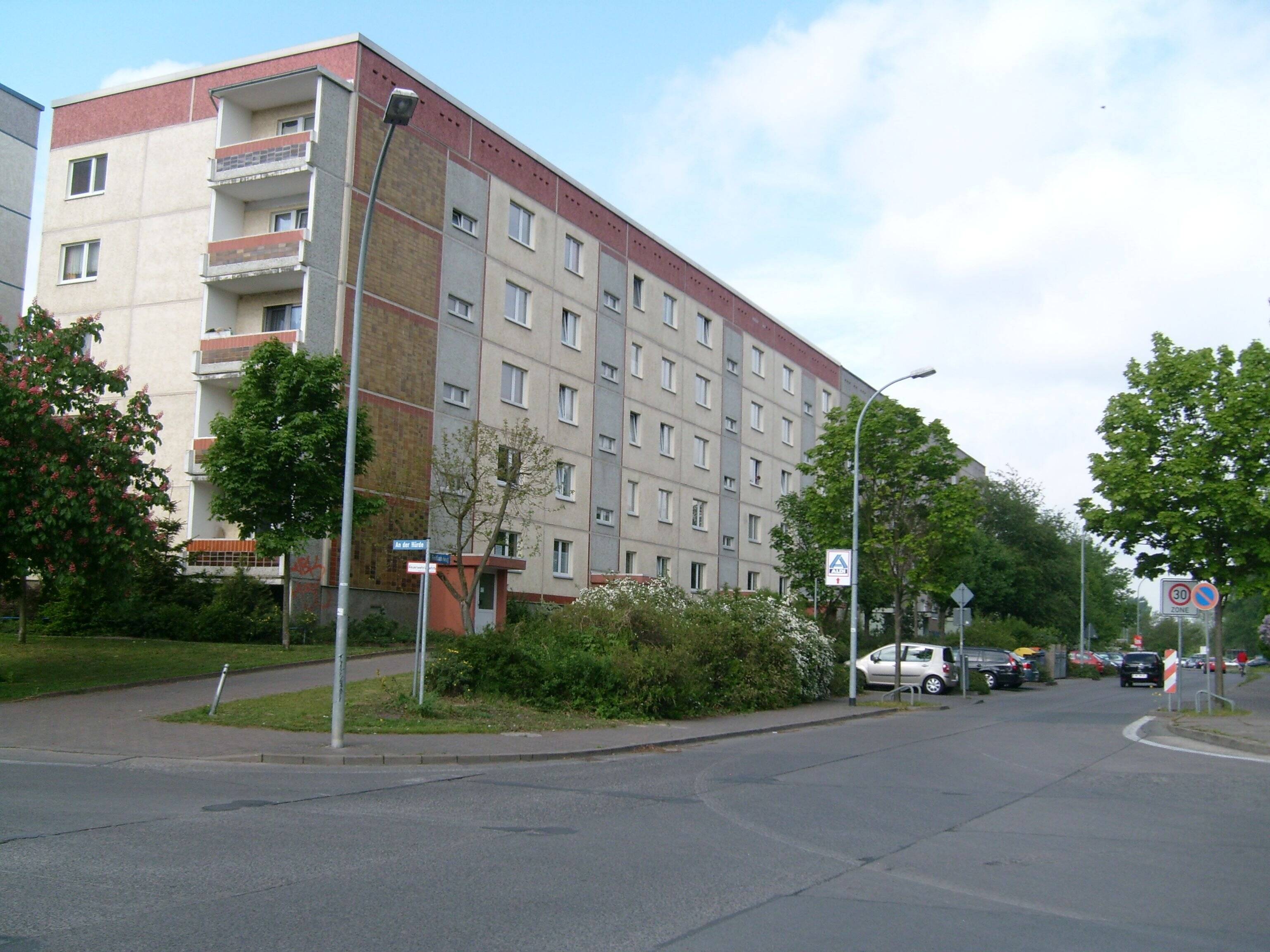 Wohnung 62.1 m² 294 € zur Miete Reitbahnweg 51,Reitbahnviertel ...