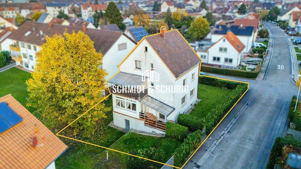Haus 189 m² 397000 € zum Kauf Kernstadt - Nordwest,Bruchsal (76646)