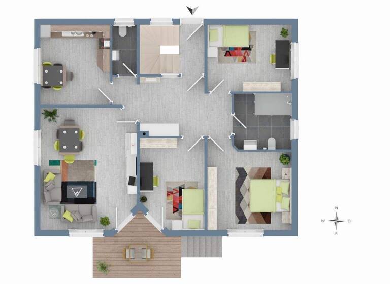 Haus 191 m² 410000 € zum Kauf Kleinenglis,Borken (34582)