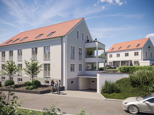 Erdgeschosswohnung mieten in Villenbach Beuren | immowelt