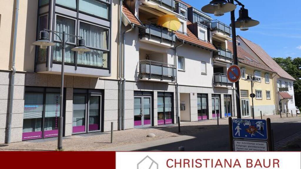 Büro-Praxisfläche 146 m² 2235.4 € zur Miete Balingen,Balingen (72336)