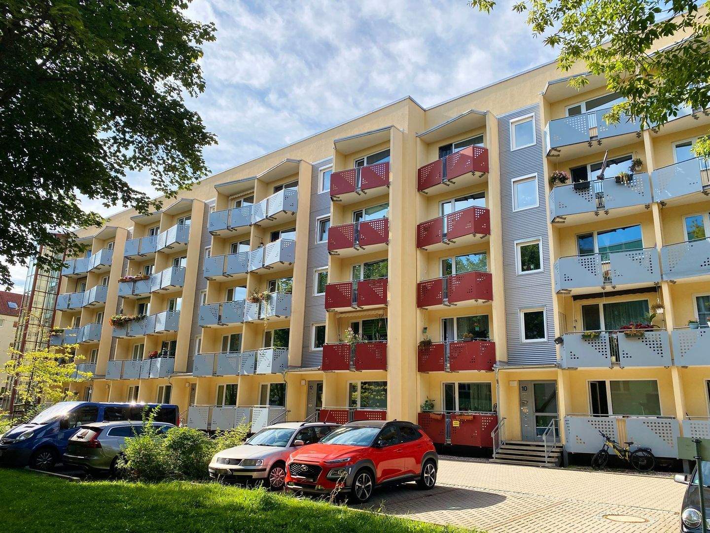 Wohnung 42.1 m² 435 € zur Miete Donaustraße 6,Andreasvorstadt,Erfurt ...