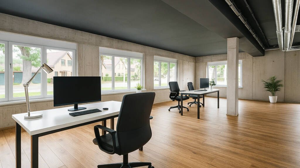 Büro-Praxisfläche 165.55 m² 2069.38 € zur Miete Meerkamp,Oldenburg (26133)