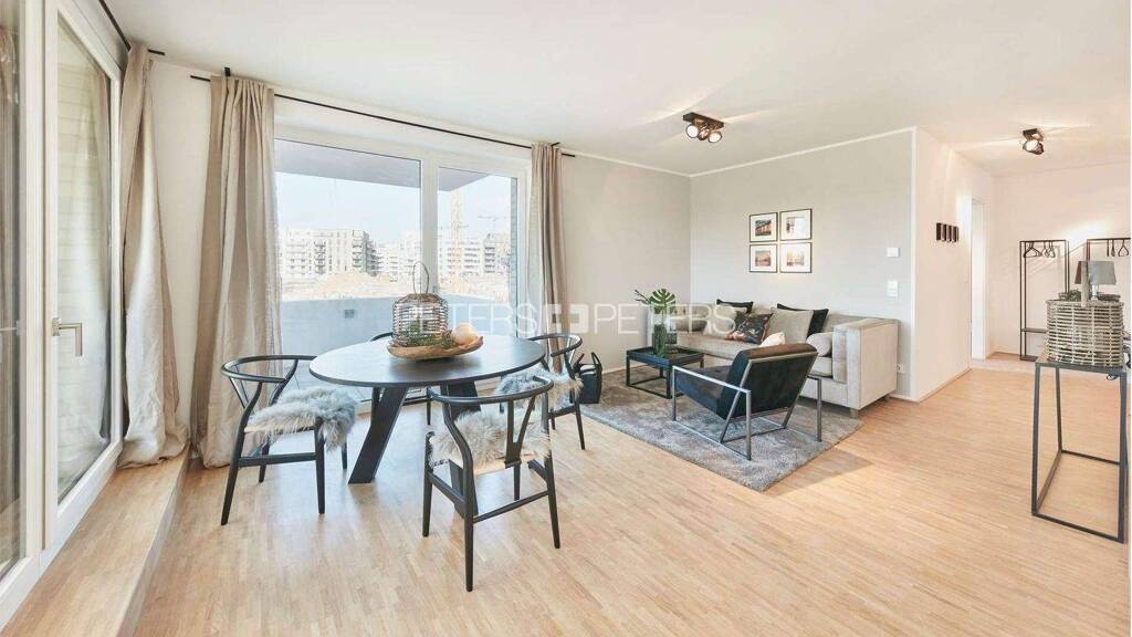 Wohnung 57.71 m² 1369 € zur Miete Altona-Nord,Hamburg (22765)