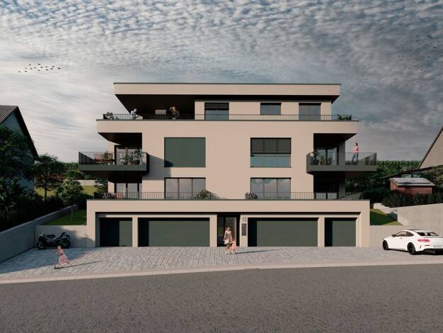 Wohnung mit Garten kaufen in Langsur, Trier-Saarburg - 1 Angebote ab ...