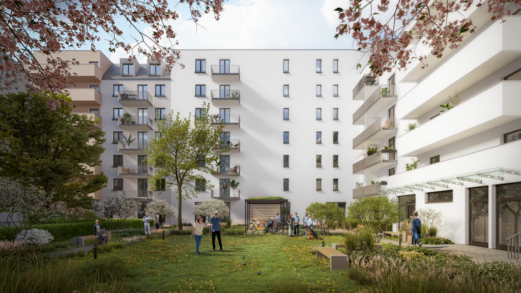 Wohnung 41.51 m² 634.97 € zur Miete Gabelsberger Straße 2,Neustadt ...