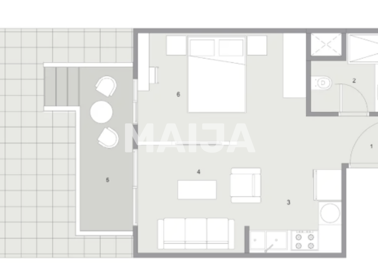 Wohnung 73 m² 60504 € zum Kauf (1962013)