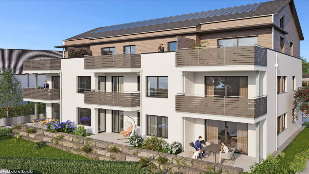 Wohnung 83.69 m² 558500 € zum Kauf Schussenstraße 2,Eriskirch,Eriskirch ...