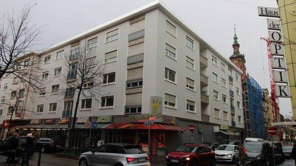 Wohnung 105.8 m² 1227.28 € zur Miete Q2, 17a,Quadrate,Mannheim (68161)