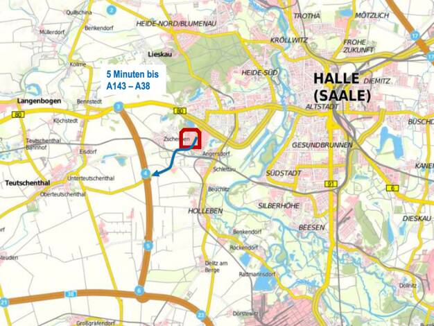 Immobilie in Halle (Saale) Versorgungsgebiet | immowelt