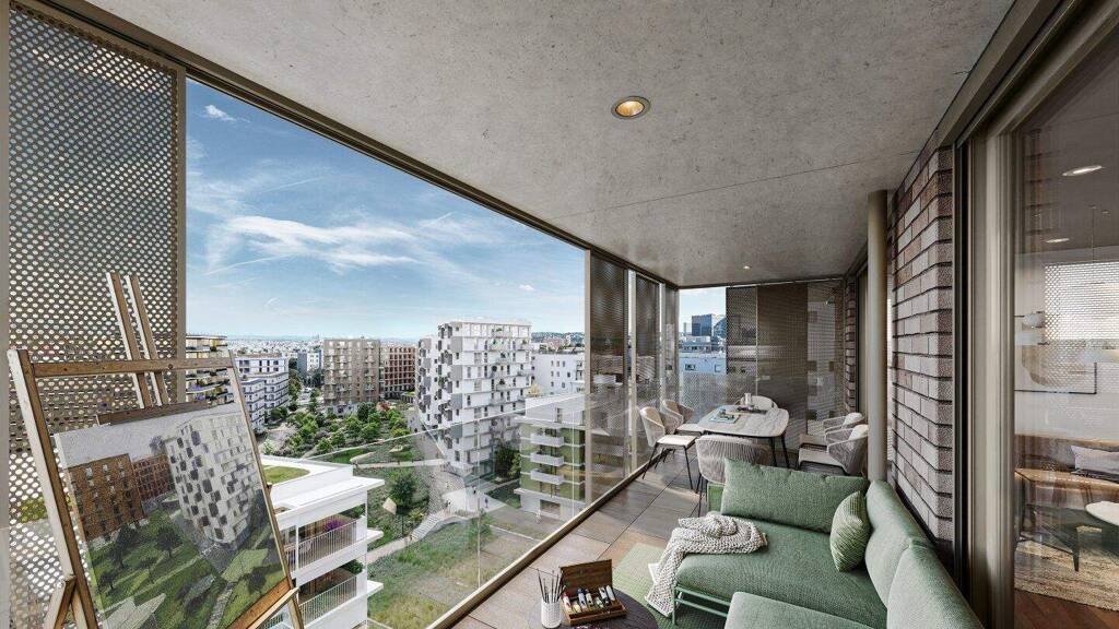 Wohnung 72.85 m² 539000 € zum Kauf Otto-Preminger-Straße,Wien (1030)