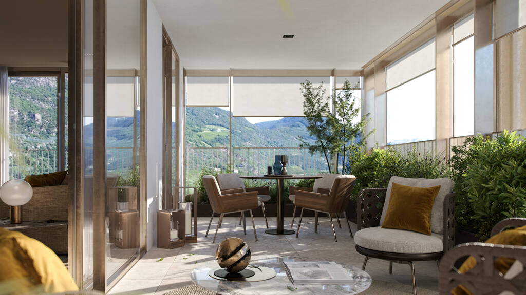 Wohnung 92 m² zum Kauf Bahnhofsallee 5,Bozen (39100)