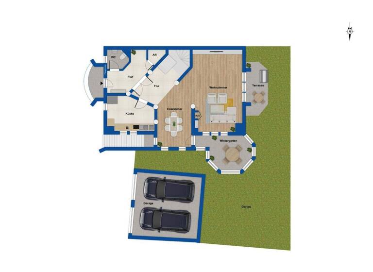 Haus 201.65 m² 695000 € zum Kauf Bubenreuth (91088)