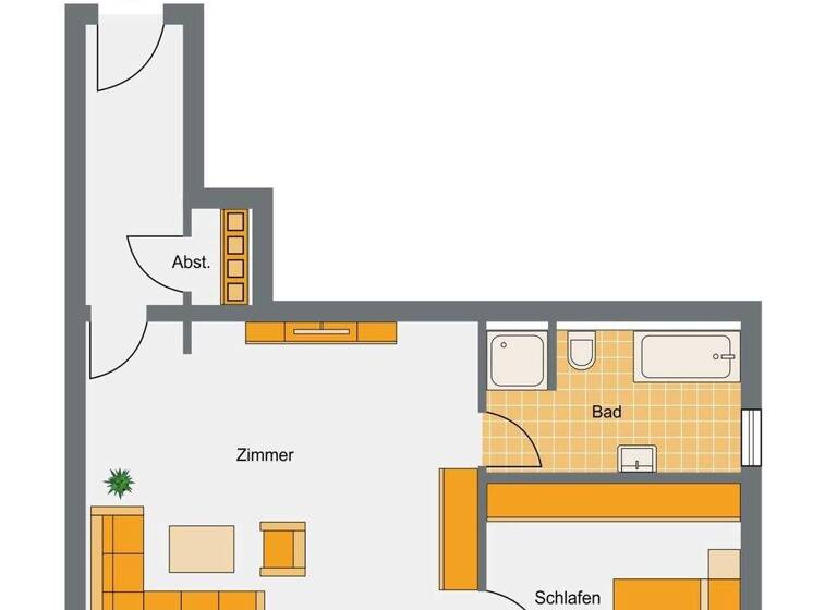 Wohnung 72 m² 800 € zur Miete Parsberg,Parsberg (92331)