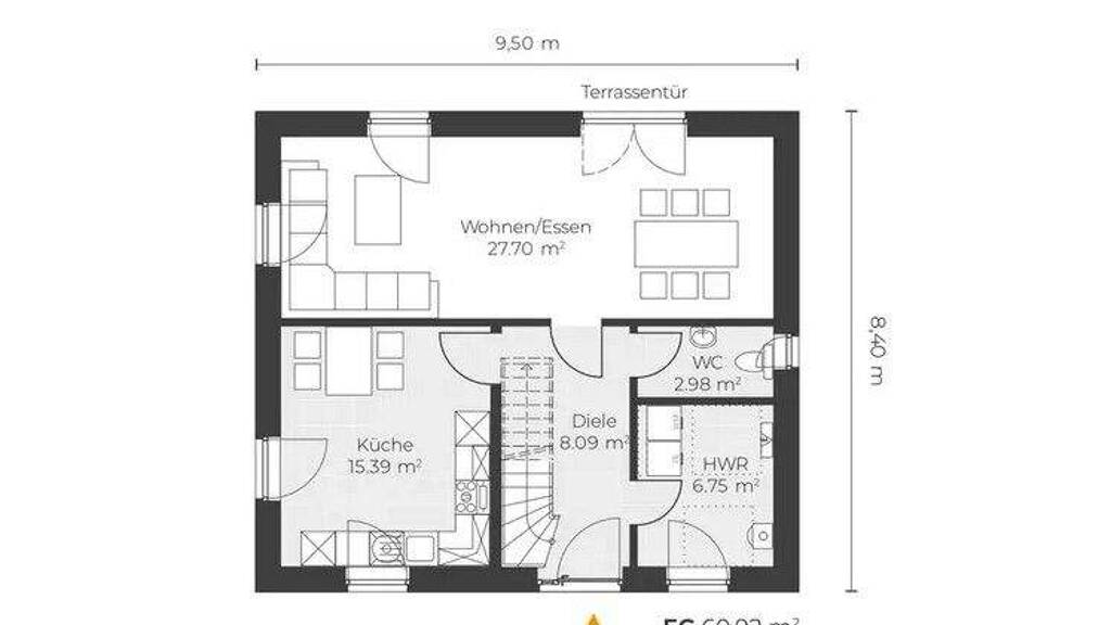 Haus 120 m² 359000 € zum Kauf Rüting,Rüting (23936)
