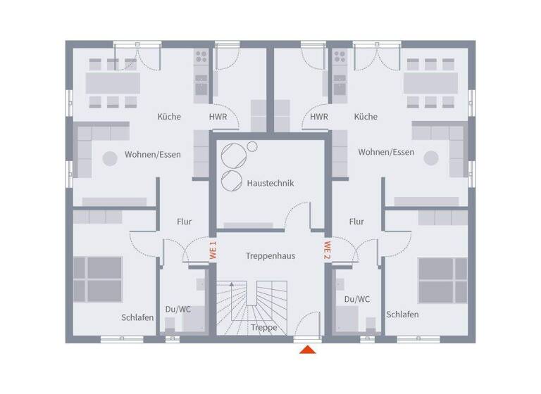 Haus 317 m² 225400 € zum Kauf Neue Welt,Frankfurt (Oder) (15234)