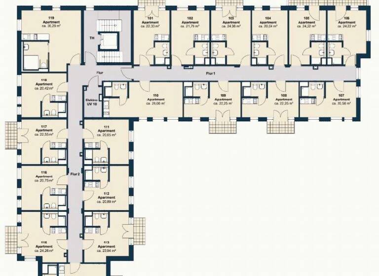 Sonstiges 22.5 m² 198000 € zum Kauf Kirschallee 1,Poppelsdorf,Bonn (53115)