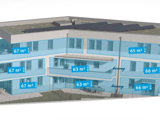 Neubauwohnung kaufen in Chamerau Staning | immowelt