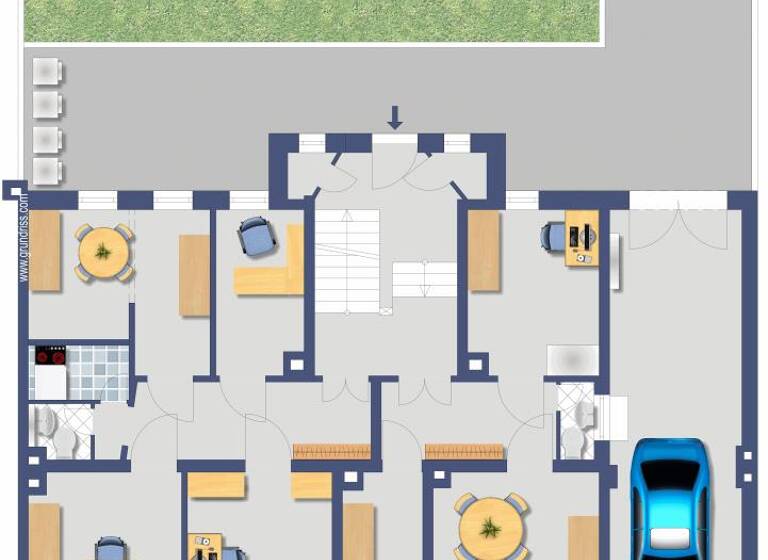 Haus 745.4 m² 1753700 € zum Kauf Gießerstraße 20,Plagwitz,Leipzig (04229)