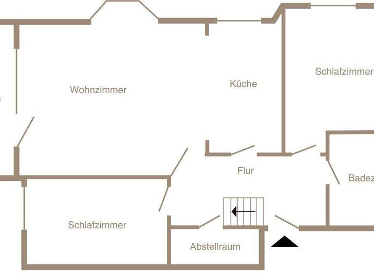 Wohnung 98.09 m² 229000 € zum Kauf Harpstedt,Harpstedt (27243)