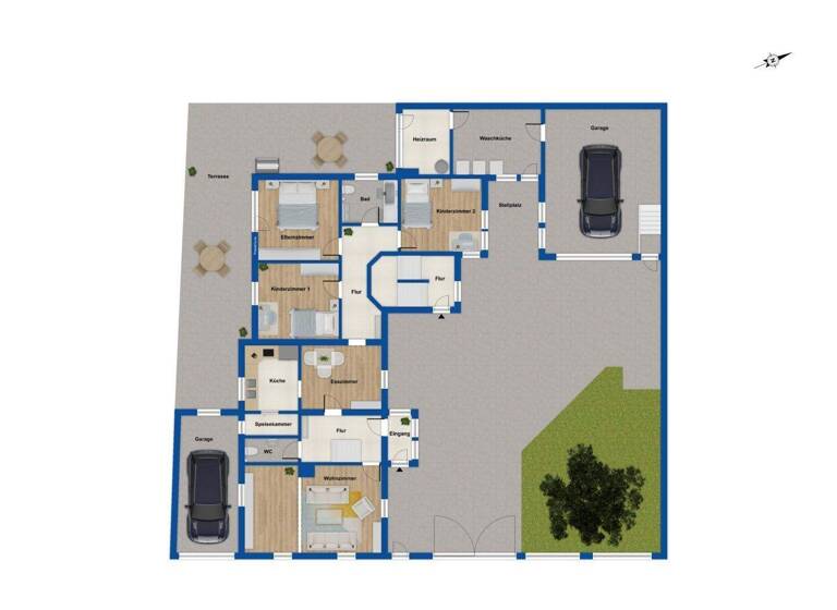 Wohnung 112 m² 230000 € zum Kauf Schweigen,Schweigen-Rechtenbach (76889)