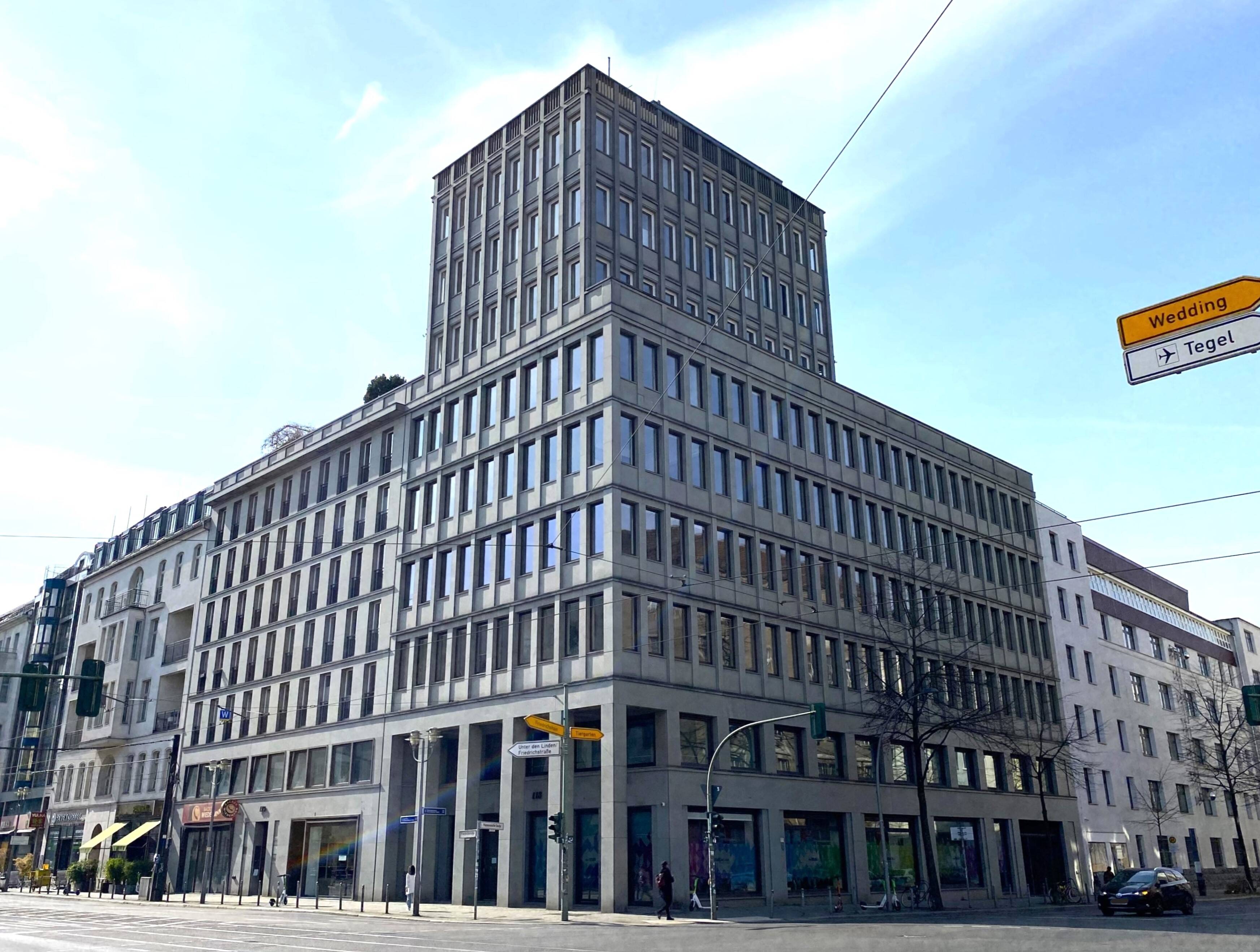 Ladenfläche 610 m² zur Miete Friedrichstr. 118,Mitte,Berlin (10117)
