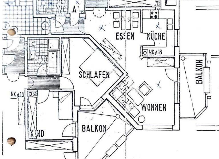 Wohnung 85 m² 325000 € zum Kauf Creglinger Straße 34,Röthenbach West ...