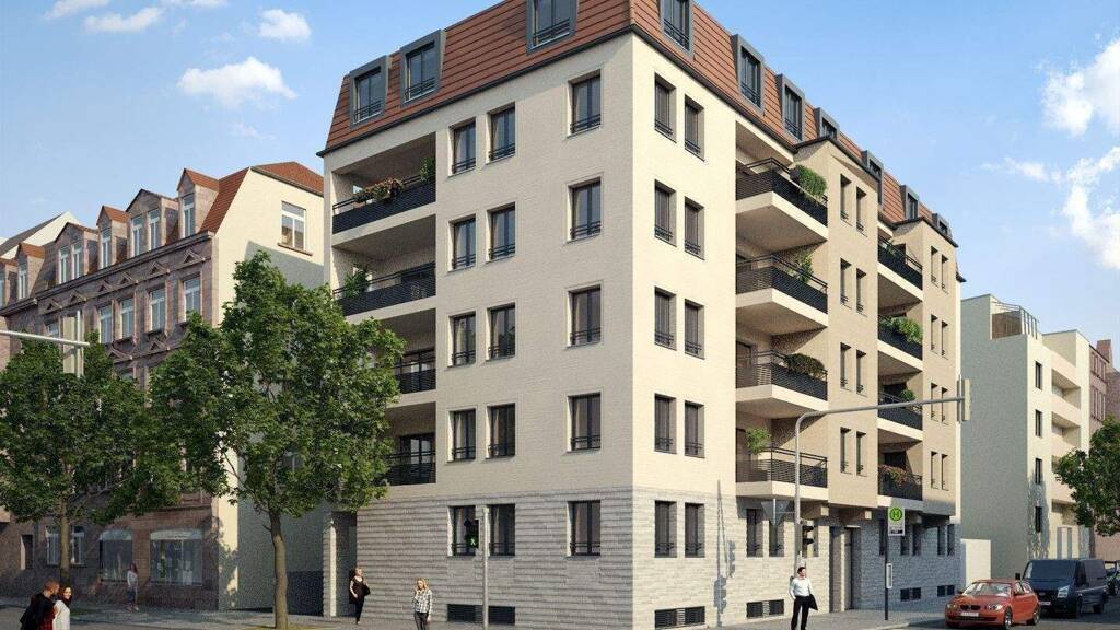 Wohnung 58.06 m² 347750 € zum Kauf Schwabacher Straße 74-76,St Leonhard ...