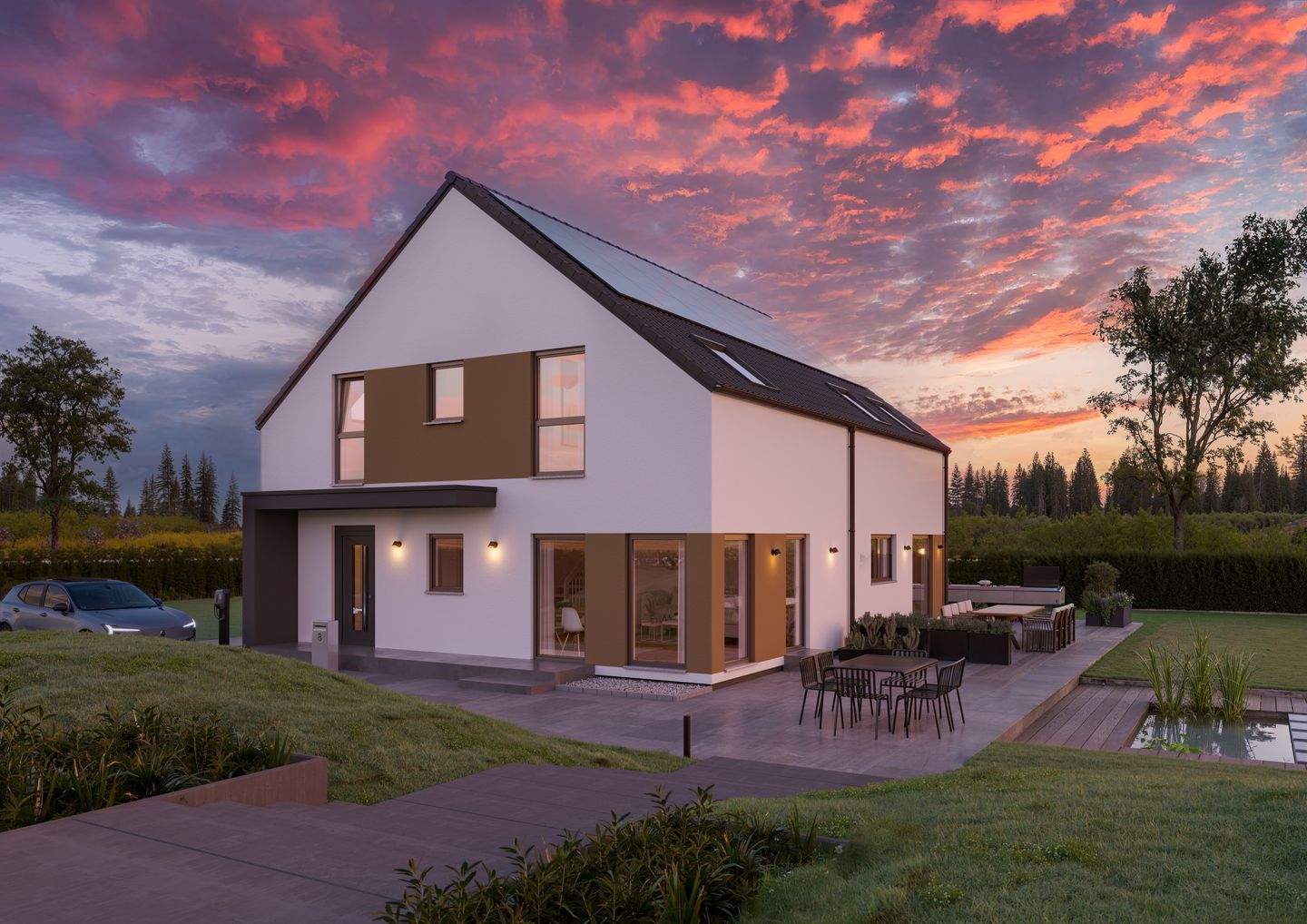 Haus 221 m² 333000 € zum Kauf Woltrup-Wehbergen,Bersenbrück (49593)