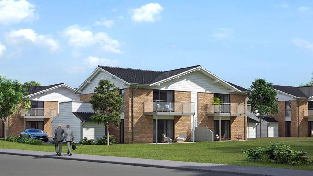 Wohnung 76.92 m² 319000 € zum Kauf Meisenweg 15b,Rickling,Rickling (24635)