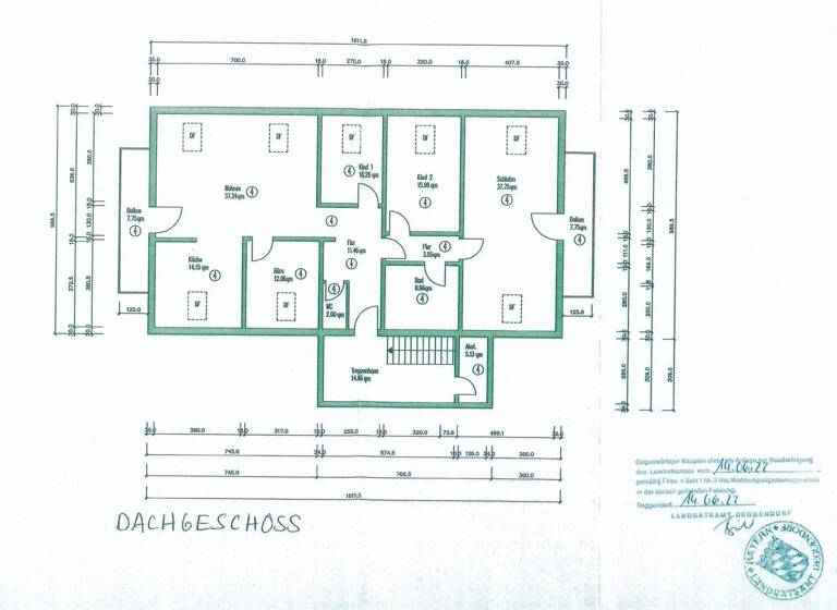 Wohnung 161.16 m² 255000 € zum Kauf Metten,Metten (94526)