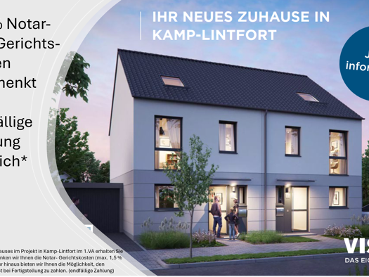 Neubau-Häuser kaufen in Sonsbeck Hamb | immowelt