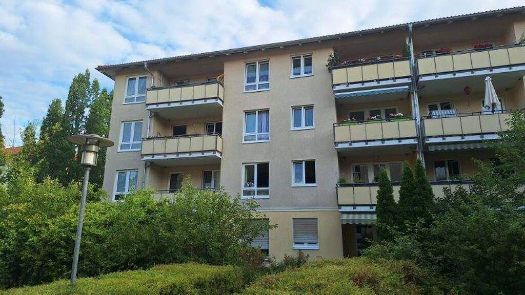 Wohnung 61.07 m² 672 € zur Miete Wöhlerstraße 18,Trachau-Süd (Bunsenstr ...