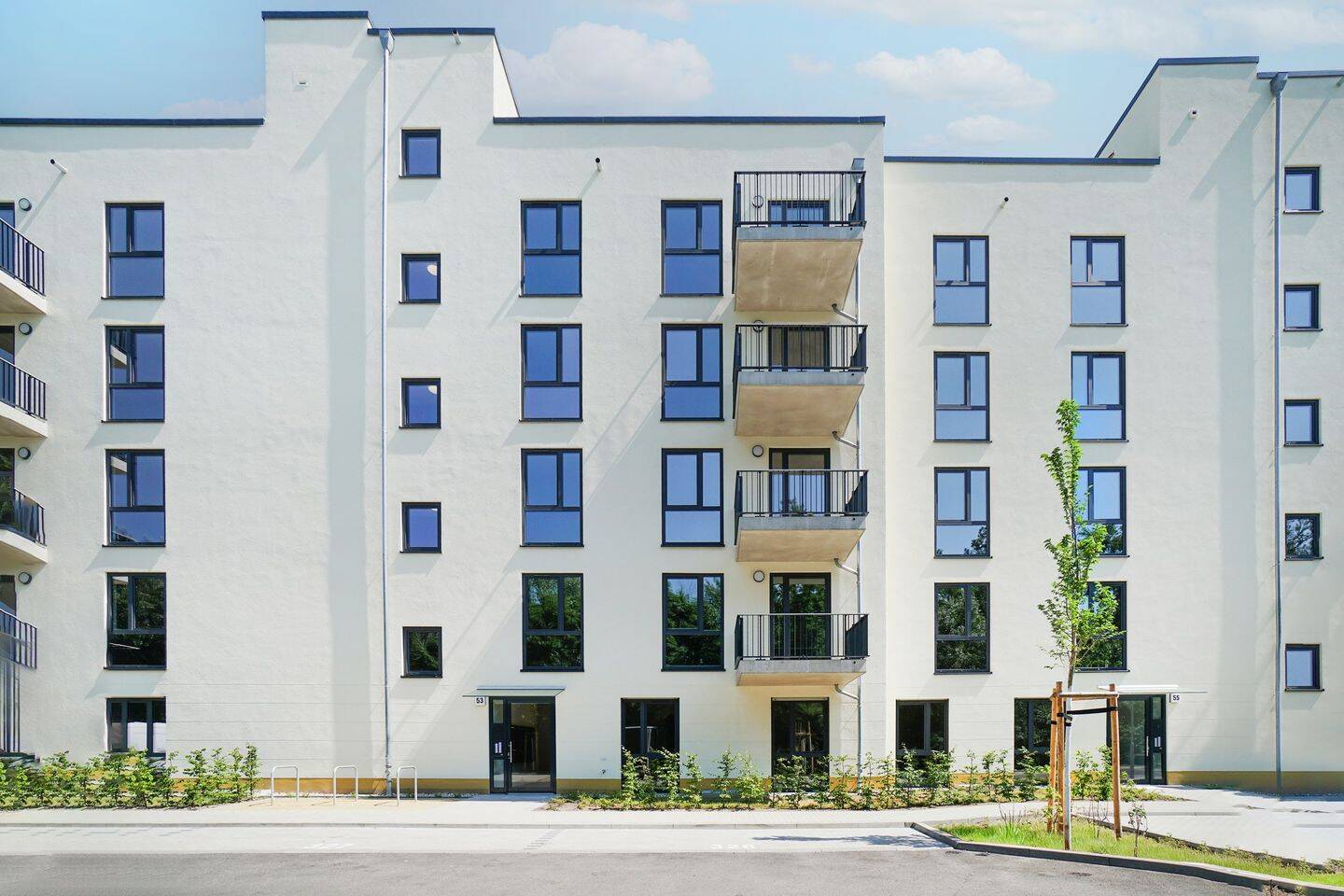 Wohnung 109 m² 1914 € zur Miete Elsa-Neumann-Straße 49,Siemensstadt ...