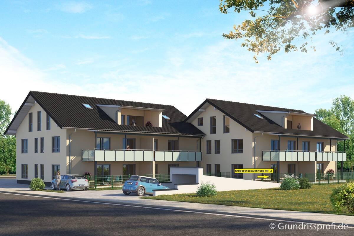 Wohnung 97.52 m² 559100 € zum Kauf Ampfing,Ampfing (84539)