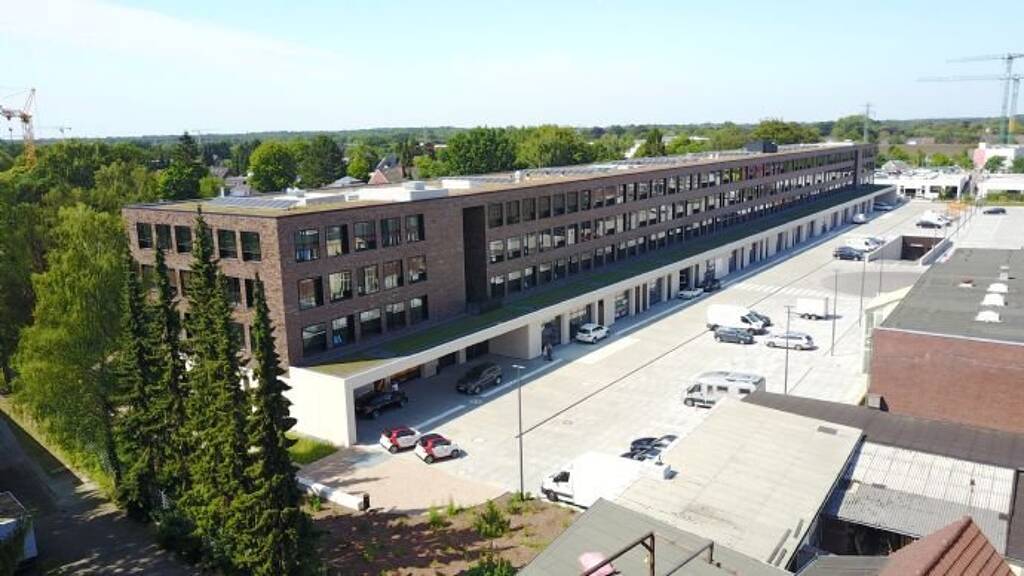 Halle-Industriefläche 78 m² 8.7 € zur Miete Offakamp 9 C-F,Lokstedt ...