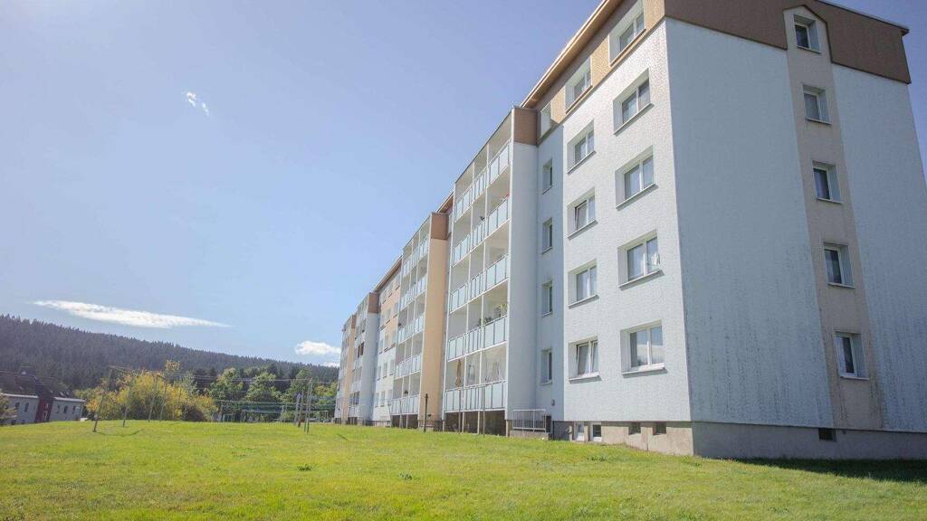 Wohnung 46 m² 230 € zur Miete Hammerbrücker Str. 7C,Tannenbergsthal ...