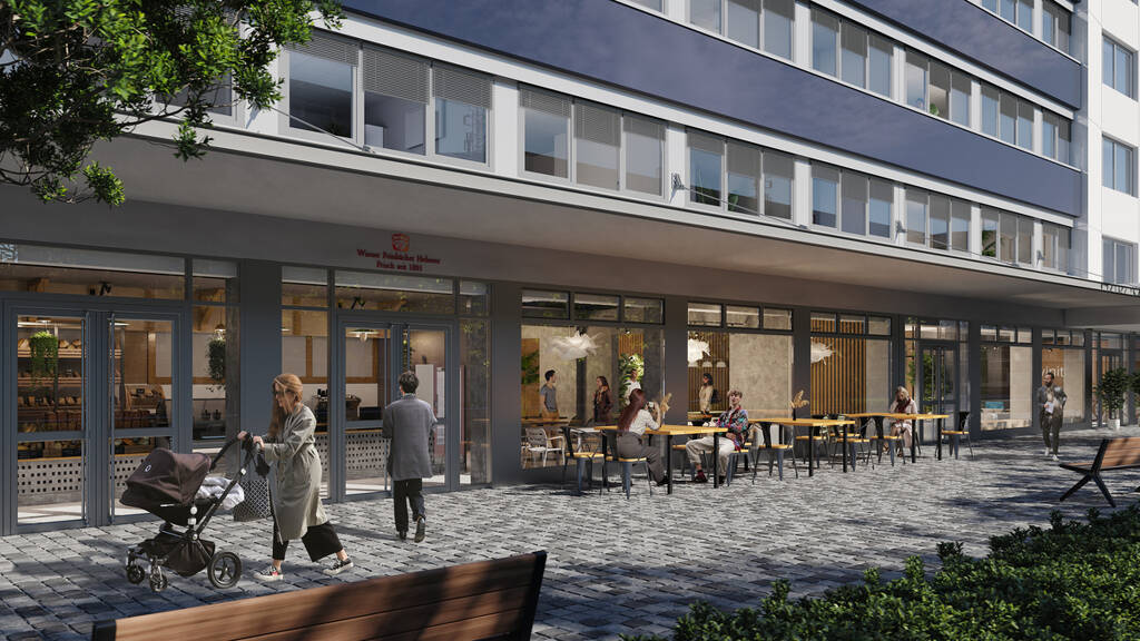 Gastronomie-Hotel 939900 € zum Kauf Lyoner Str. 11,Schwanheim,Frankfurt ...