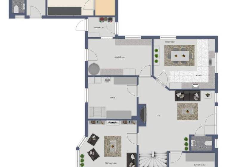 Haus 229.69 m² 429000 € zum Kauf Vrees (49757)