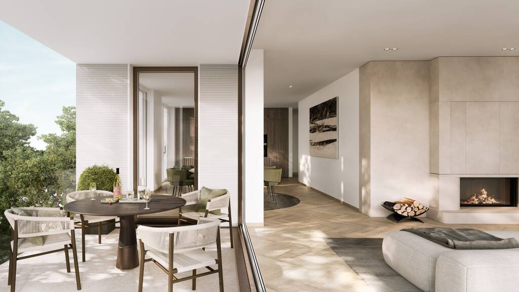 Wohnung 96.2 m² 1948800 € zum Kauf Brunhildenstraße 23,Nymphenburg ...