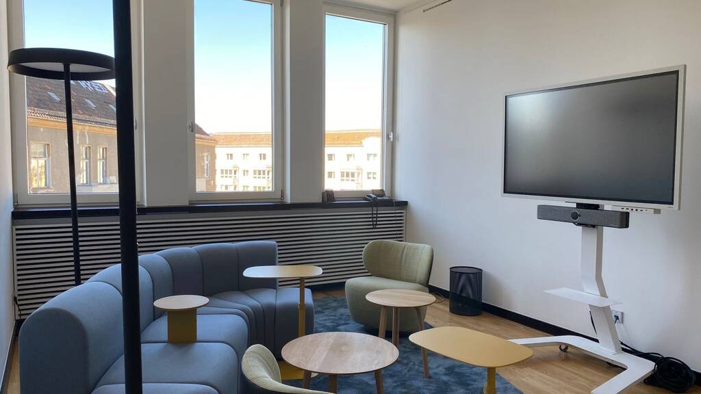 Büro-Praxisfläche 1025 m² zur Miete Friedrichstr. 118,Mitte,Berlin (10117)