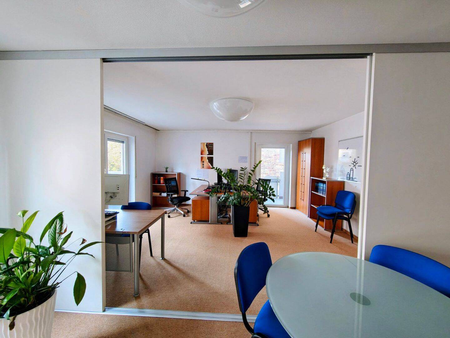 Büro-Praxisfläche 100 m² 1200 € zur Miete Weststadt,Karlsruhe (76133)