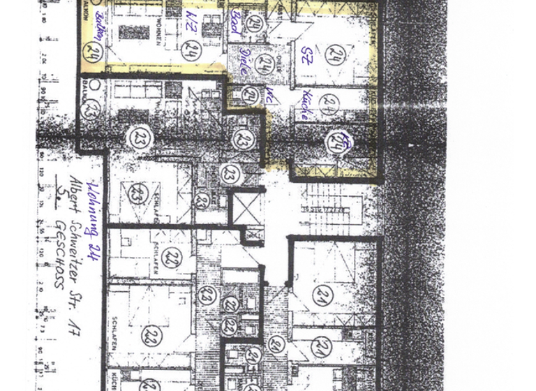 Wohnung 77 m² 143000 € zum Kauf Albert-Schweitzer-Straße 17,Elberfeld ...