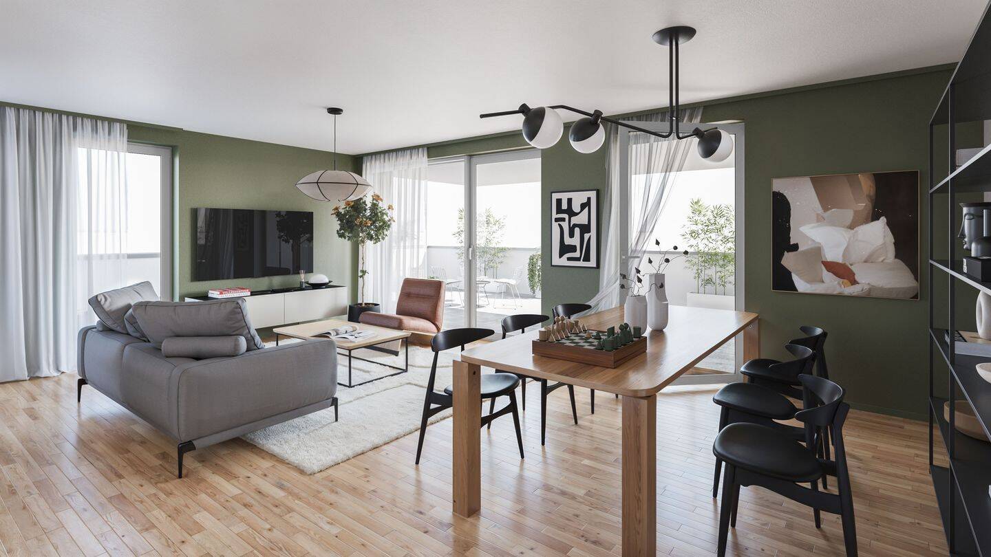 Wohnung 77.17 m² 415500 € zum Kauf Emma-Geenen-Straße ,Landau,Landau in ...