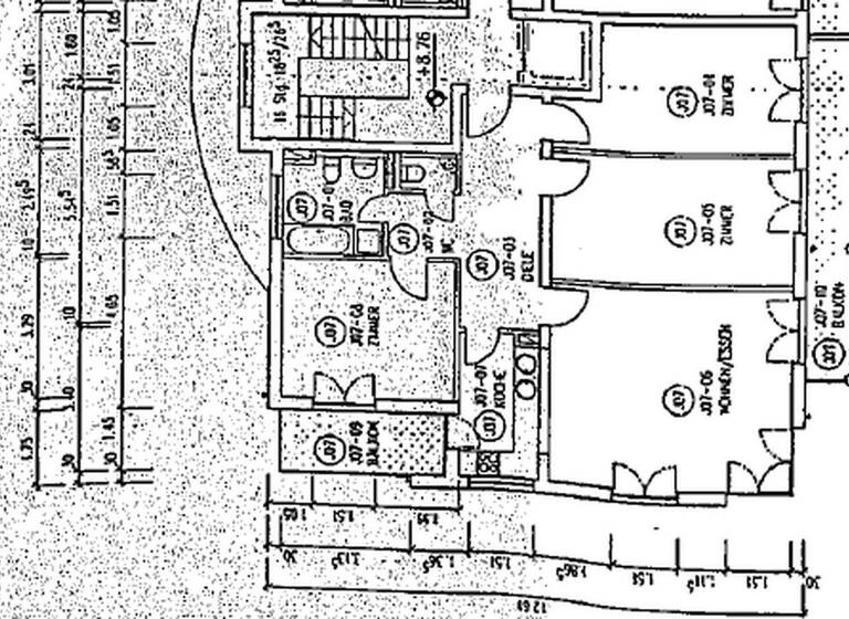 Wohnung 97 m² 1500 € zur Miete Eichendorffstraße 63c,Dornbusch ...