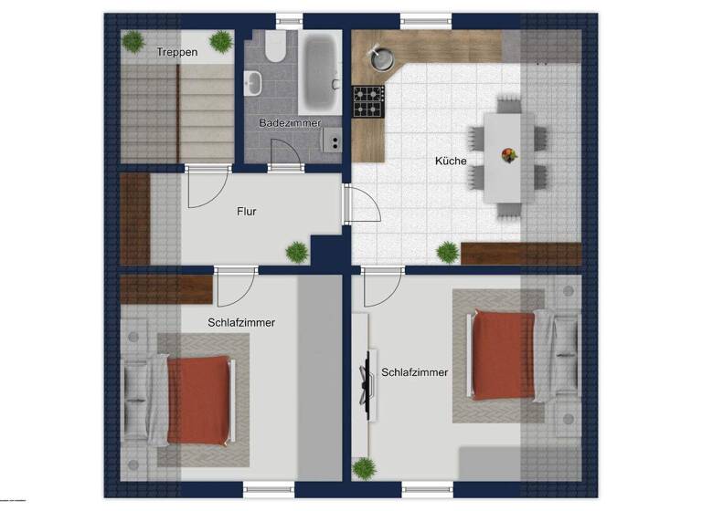 Haus 189 m² 397000 € zum Kauf Kernstadt - Nordwest,Bruchsal (76646)