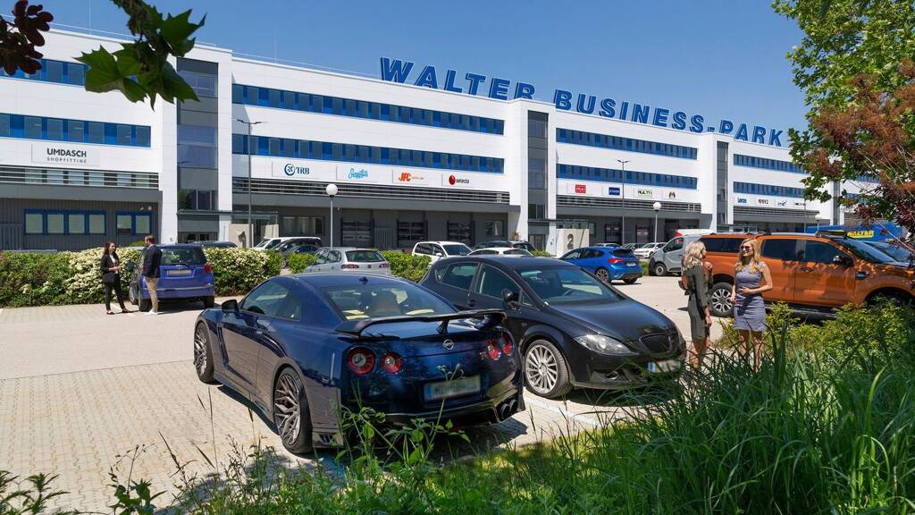 Büro-Praxisfläche 138 m² 1780.2 € zur Miete IZ NÖ-Süd Straße 14 ...