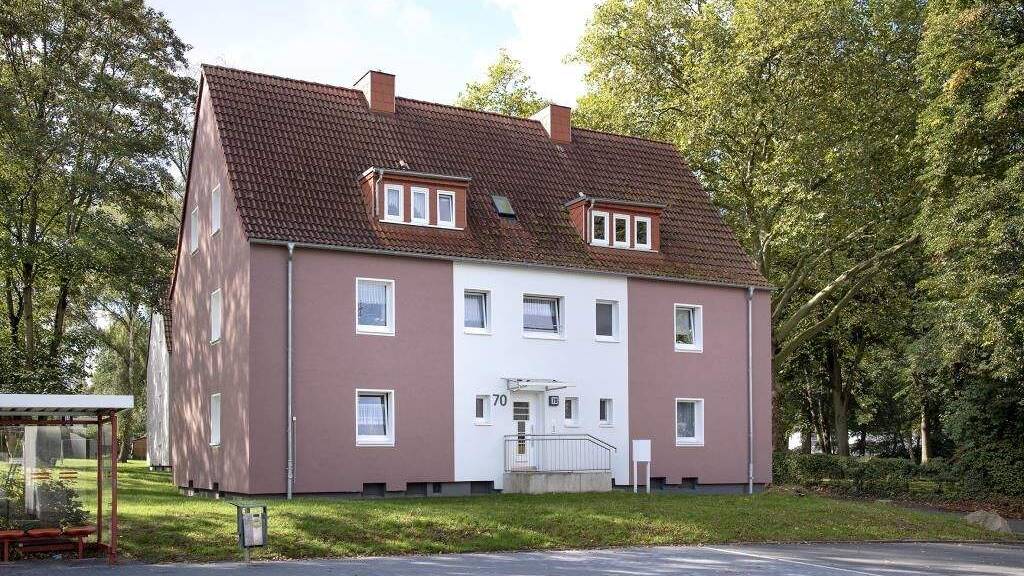 Wohnung 52.07 m² 451 € zur Miete Kleybredde 70,Kley,Dortmund (44149)